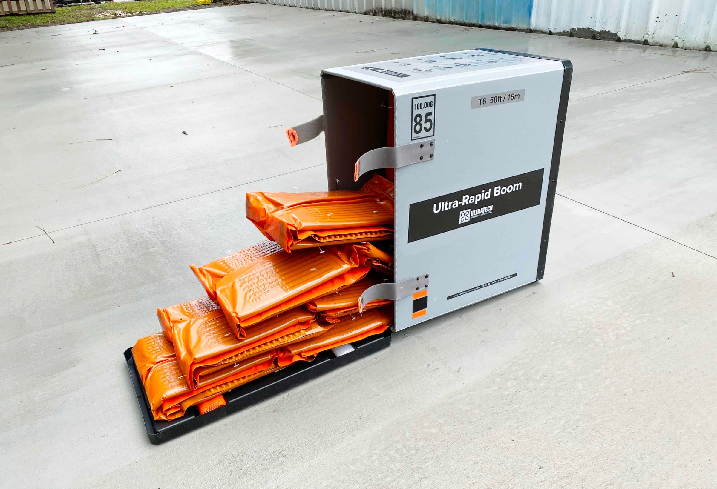 Ultra-Rapid Boom | Best Solution for Open Water Oil Spill Response ...